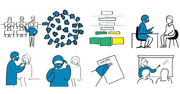 SARS-CoV-2 antigen RDT training package launch - FIND