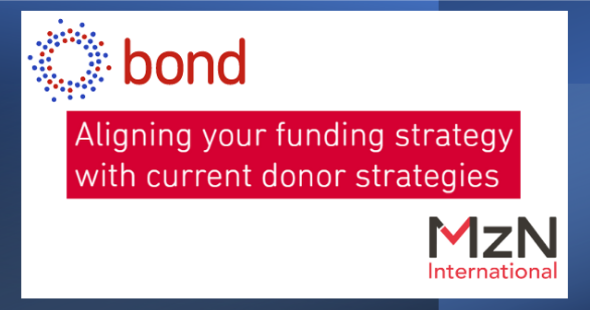 Aligning your funding strategy with current donor strategies - FIND