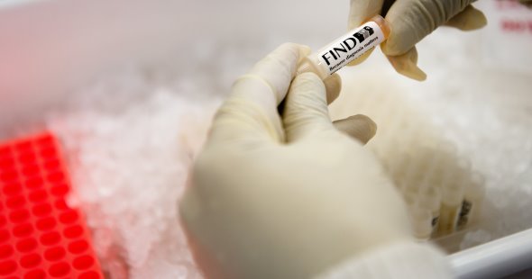 Managing multicenter specimen collections at FIND - FIND