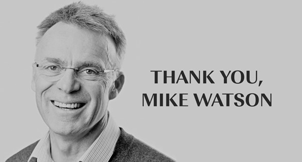 Thank you, Mike Watson - FIND