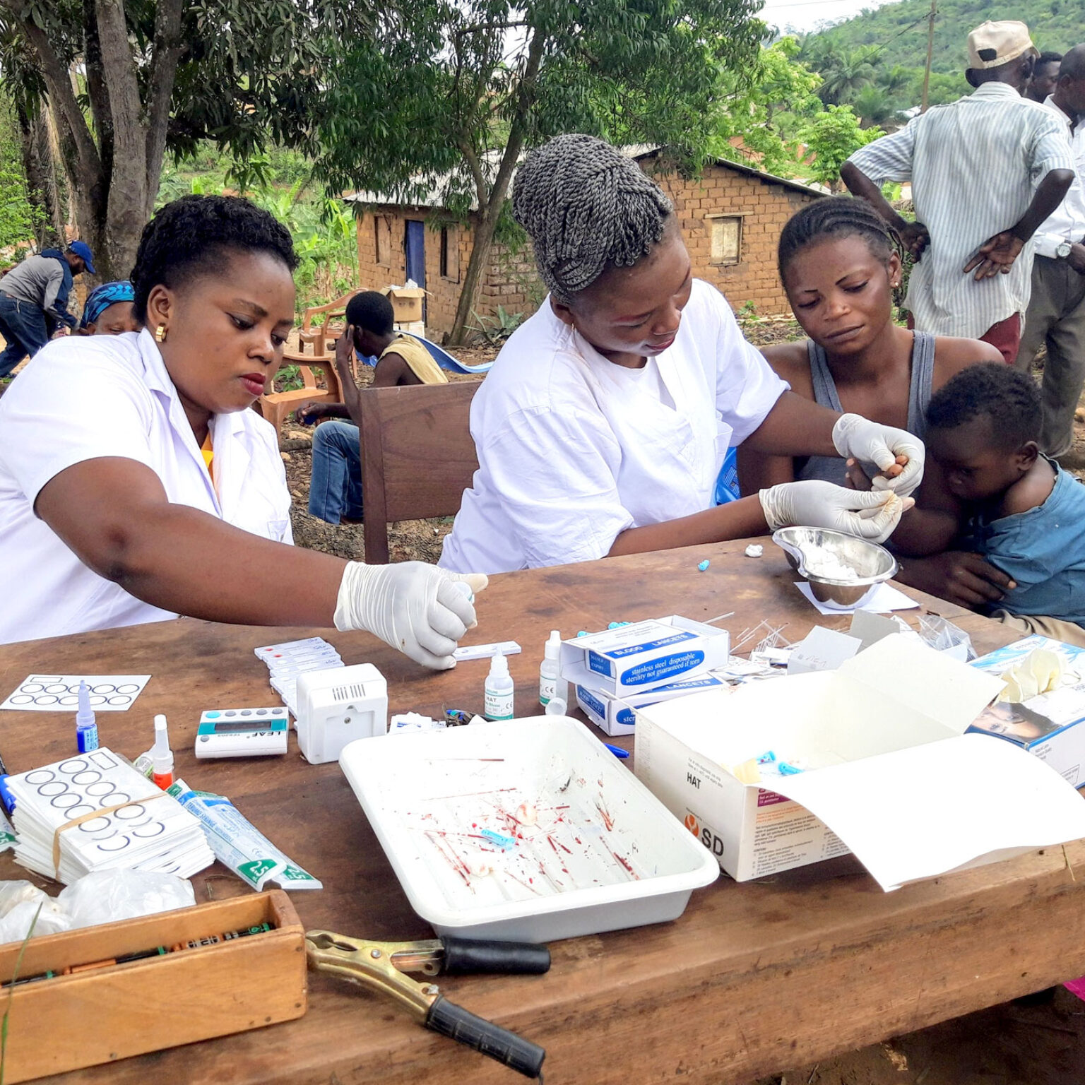 Transboundary collaboration to eliminate sleeping sickness in Angola ...