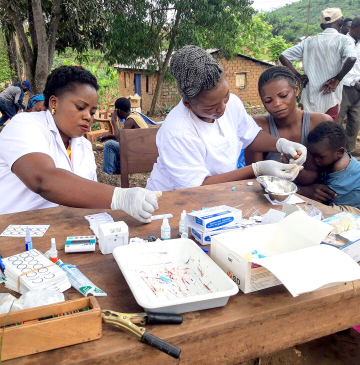 Transboundary collaboration to eliminate sleeping sickness in Angola and DRC - FIND