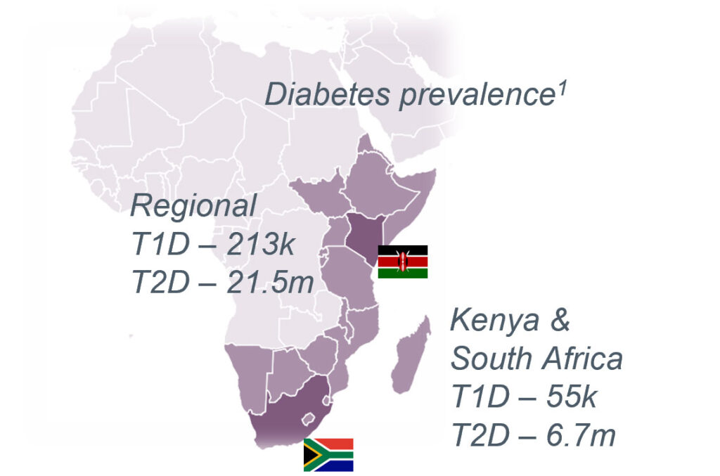 Improving access to continuous glucose monitoring devices in Kenya and ...
