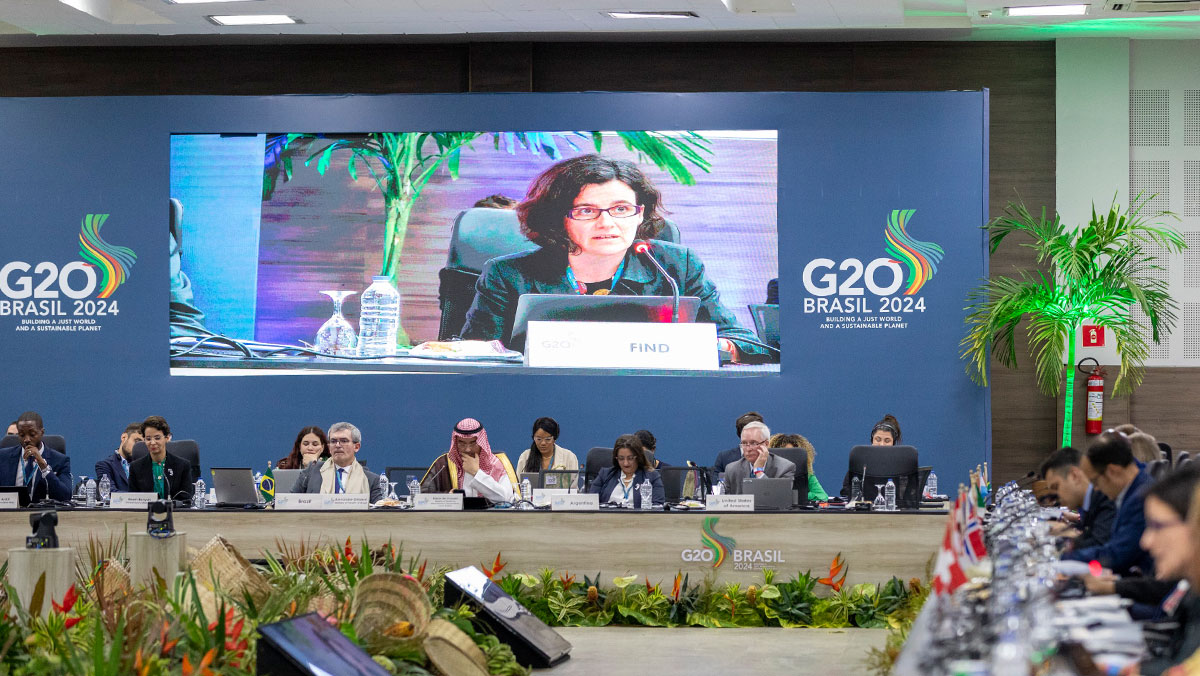 FIND statement at the plenary session on the Global Innovation Hub ...