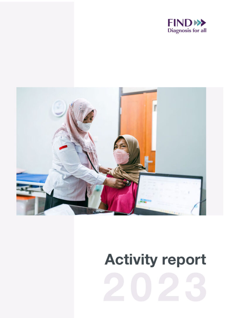 DxConnect test directory - FIND